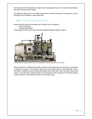 SEWAGE TREATMENT PLANT mini project report | PDF