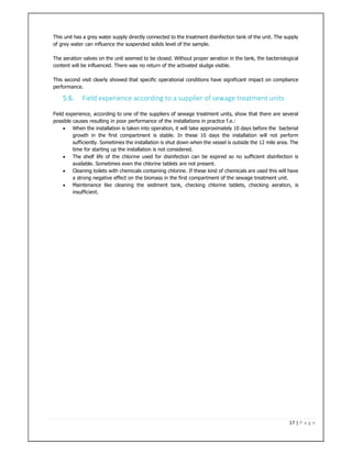 SEWAGE TREATMENT PLANT mini project report | PDF