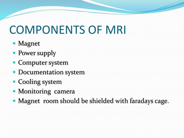 MRI | PPT