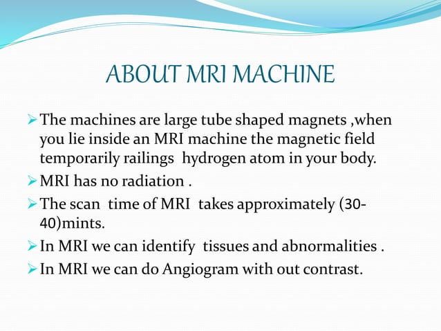 MRI | PPT