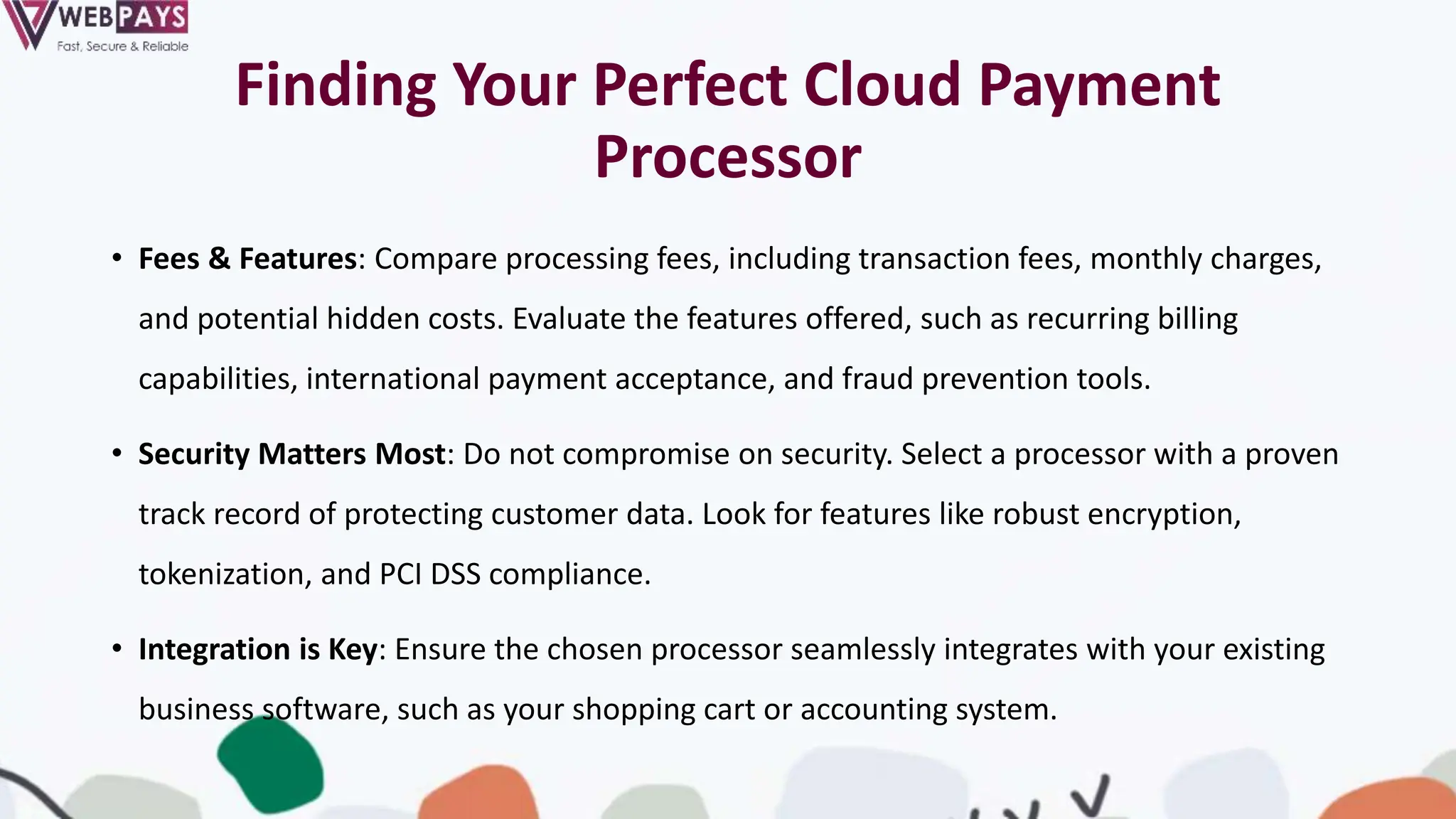 Deep Understanding of Cloud Based Payment Processing | PPTX