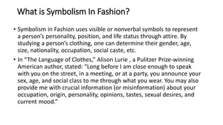 Deep Understanding of Semiotics of Fashion T Shirt Plus.pptx | Women\'s ...