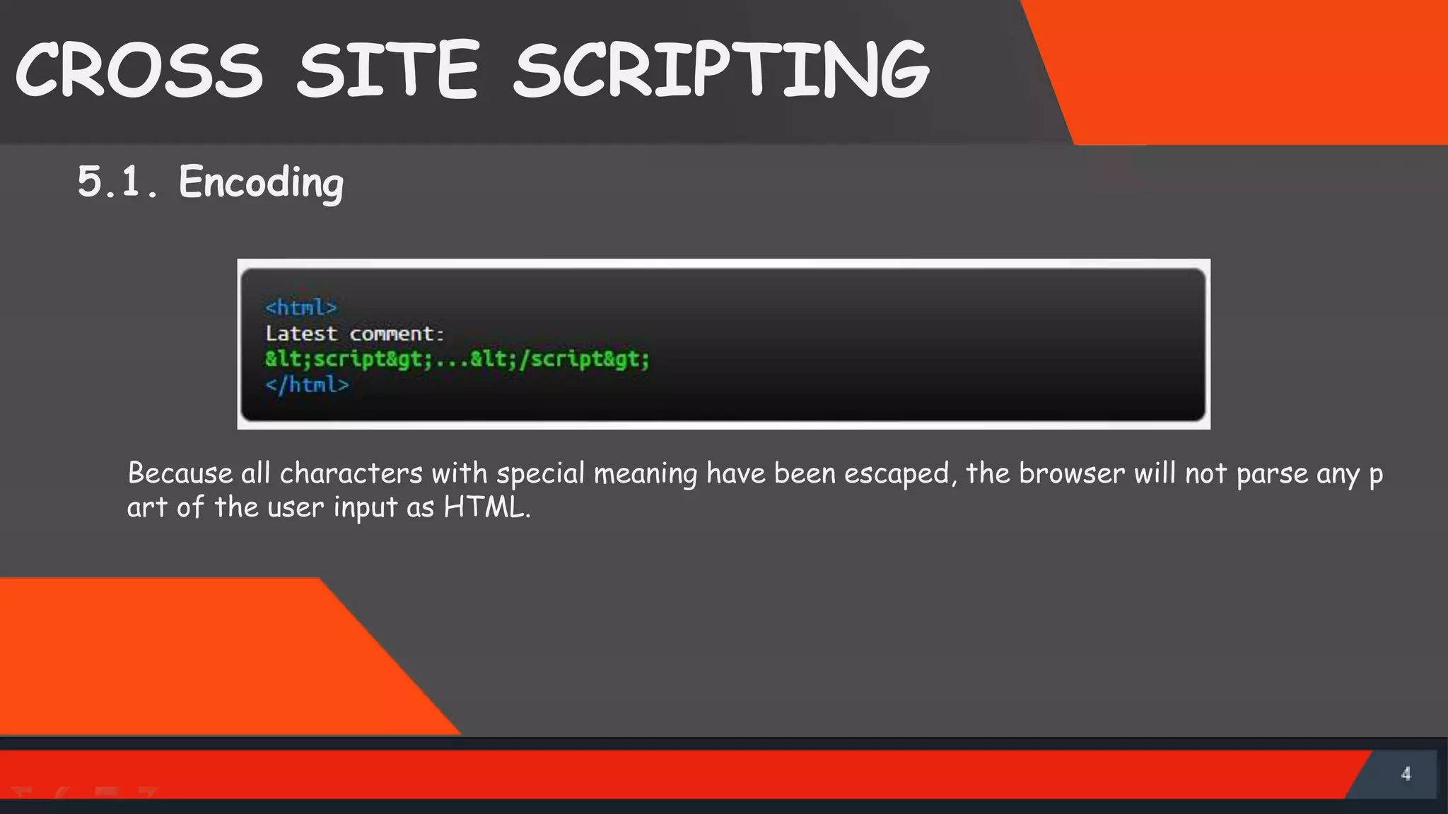 Deep Understanding On Cross Site Scripting And Sql Injection Ppt 9578