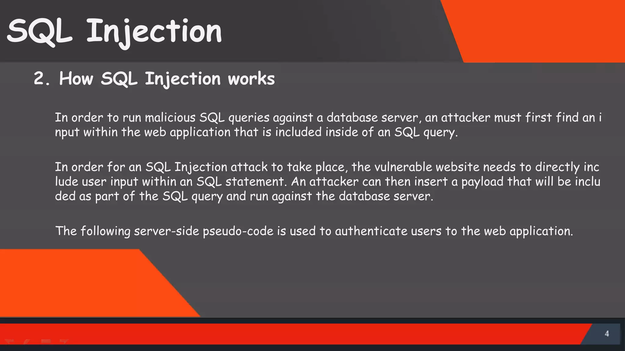 Deep Understanding On Cross Site Scripting And Sql Injection Ppt 3438