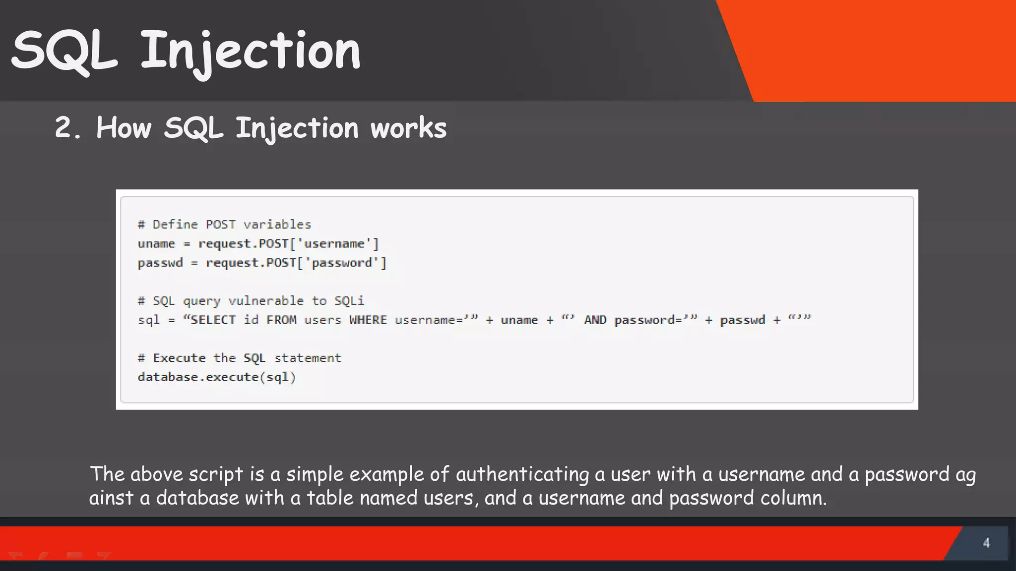 Deep Understanding On Cross Site Scripting And Sql Injection Ppt 8215