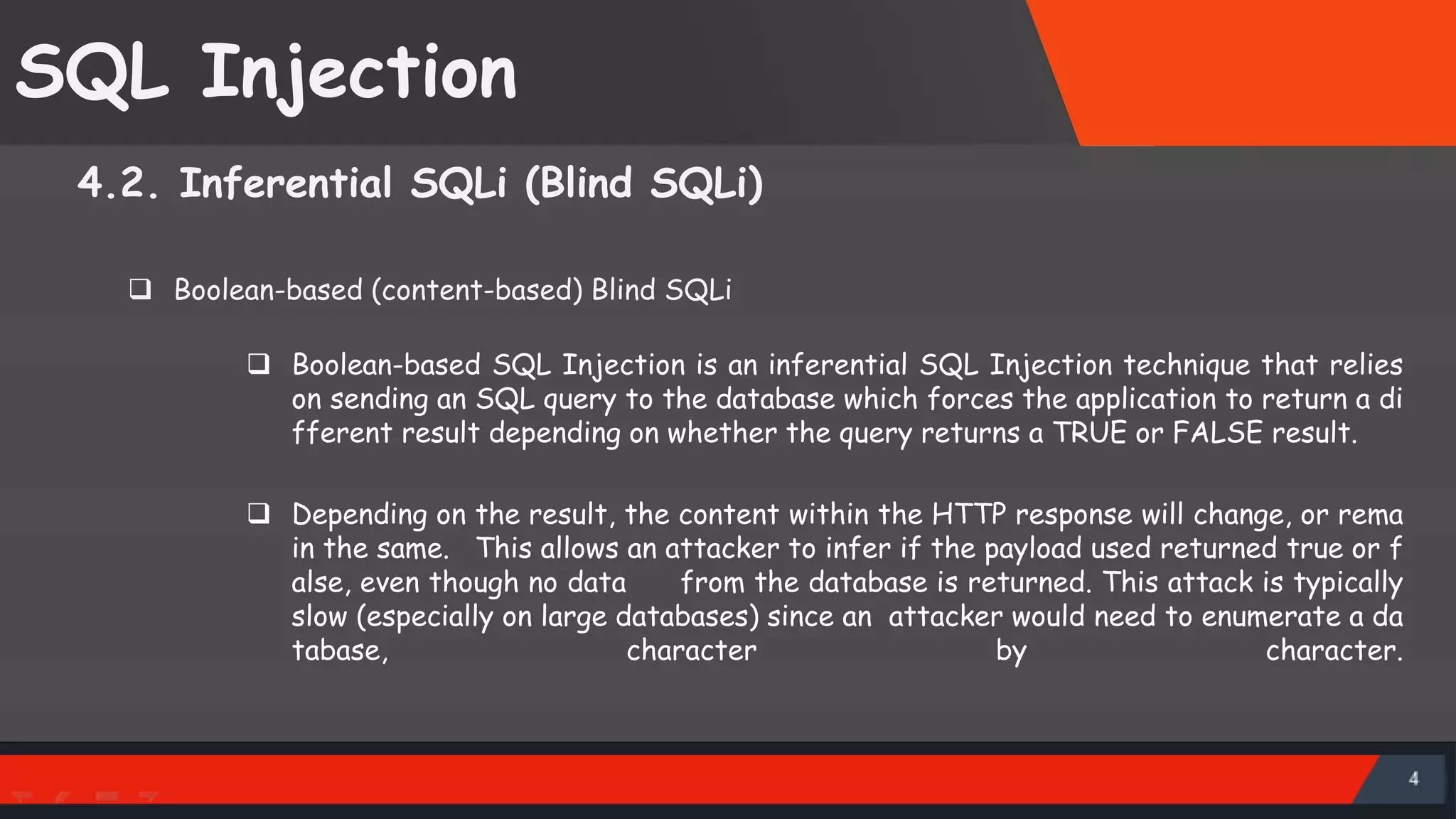 Deep Understanding On Cross Site Scripting And Sql Injection Ppt 6223