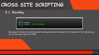 Deep understanding on Cross-Site Scripting and SQL Injection | PPT ...