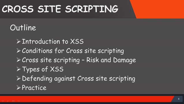 Deep understanding on Cross-Site Scripting and SQL Injection | PPT | Free Download