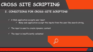 Deep understanding on Cross-Site Scripting and SQL Injection | PPT ...