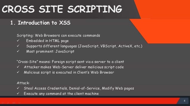 Deep Understanding On Cross Site Scripting And Sql Injection 7814