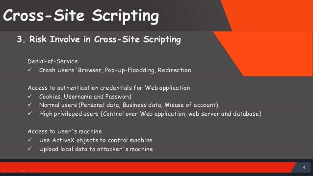 Deep Understanding On Cross Site Scripting And Sql Injection