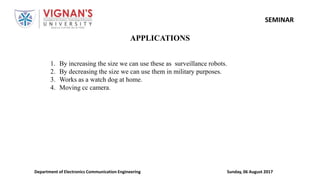 WIFI CONTROLLED SPY ROBOT CAR | PPTX