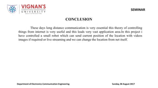 WIFI CONTROLLED SPY ROBOT CAR | PPTX