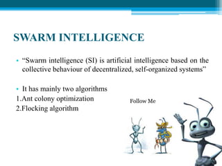 swarm robotics | PPTX