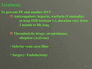 Deep Vein Thrombosis | PPT