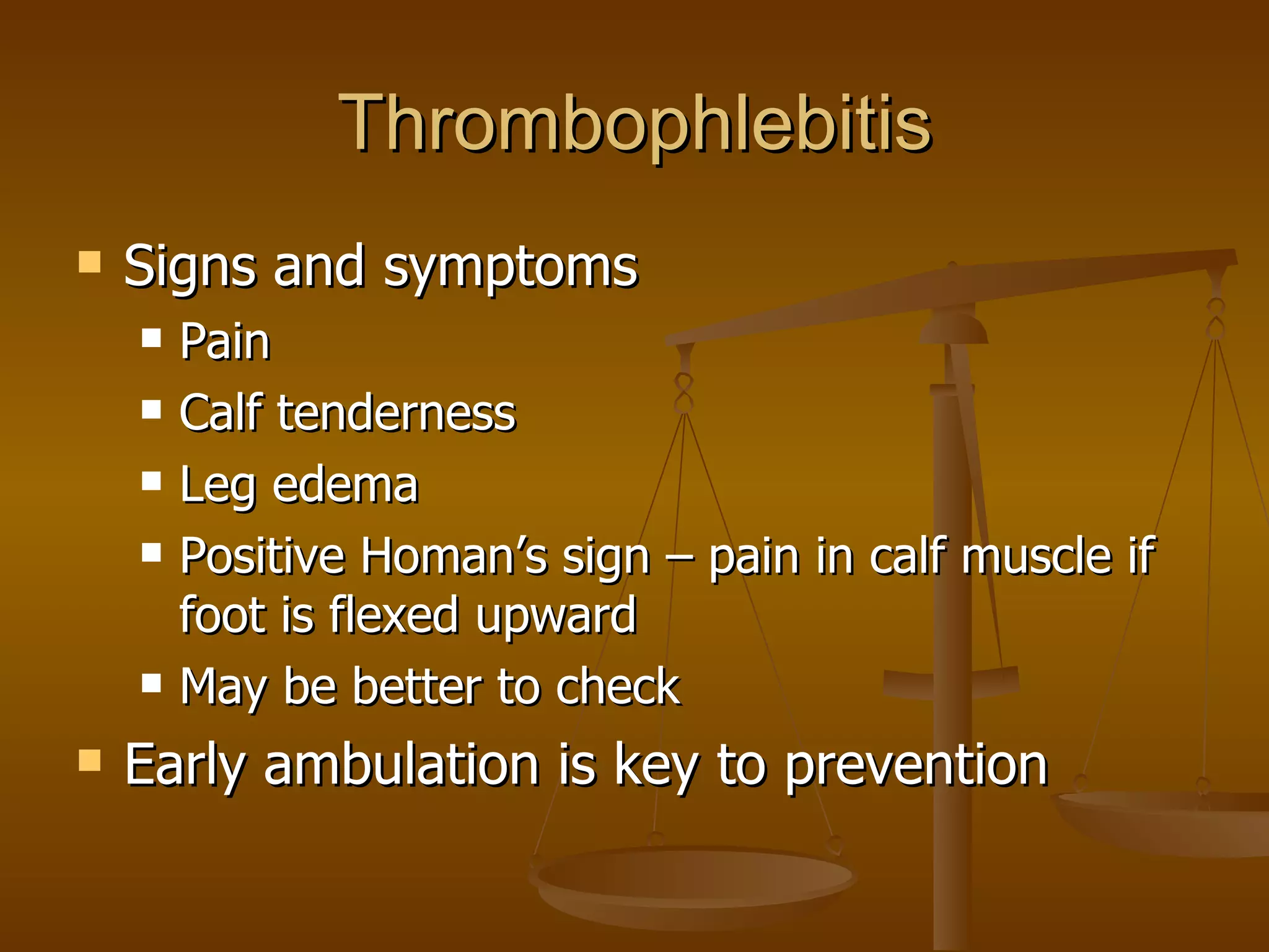 Deep vein thrombosis | PPT
