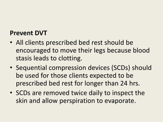Deep vein thrombosis | PPTX