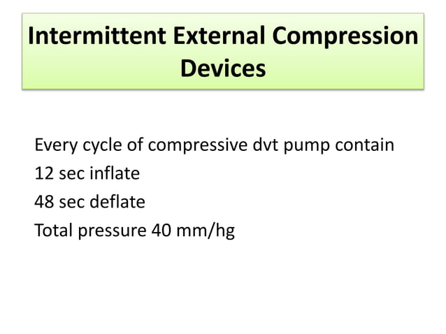Deep vein thrombosis (DVT) | PPTX | Blood Disorders | Diseases and ...