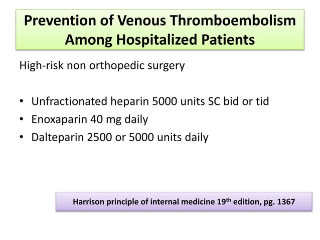 Deep vein thrombosis (DVT) | PPTX | Blood Disorders | Diseases and ...