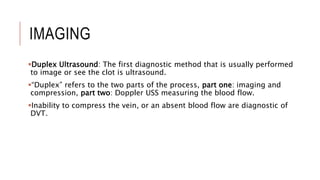 Deep Vein Thrombosis | PPT