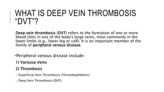 Deep Vein Thrombosis | PPT