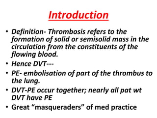 Deep Vein Thrombosis.pptx