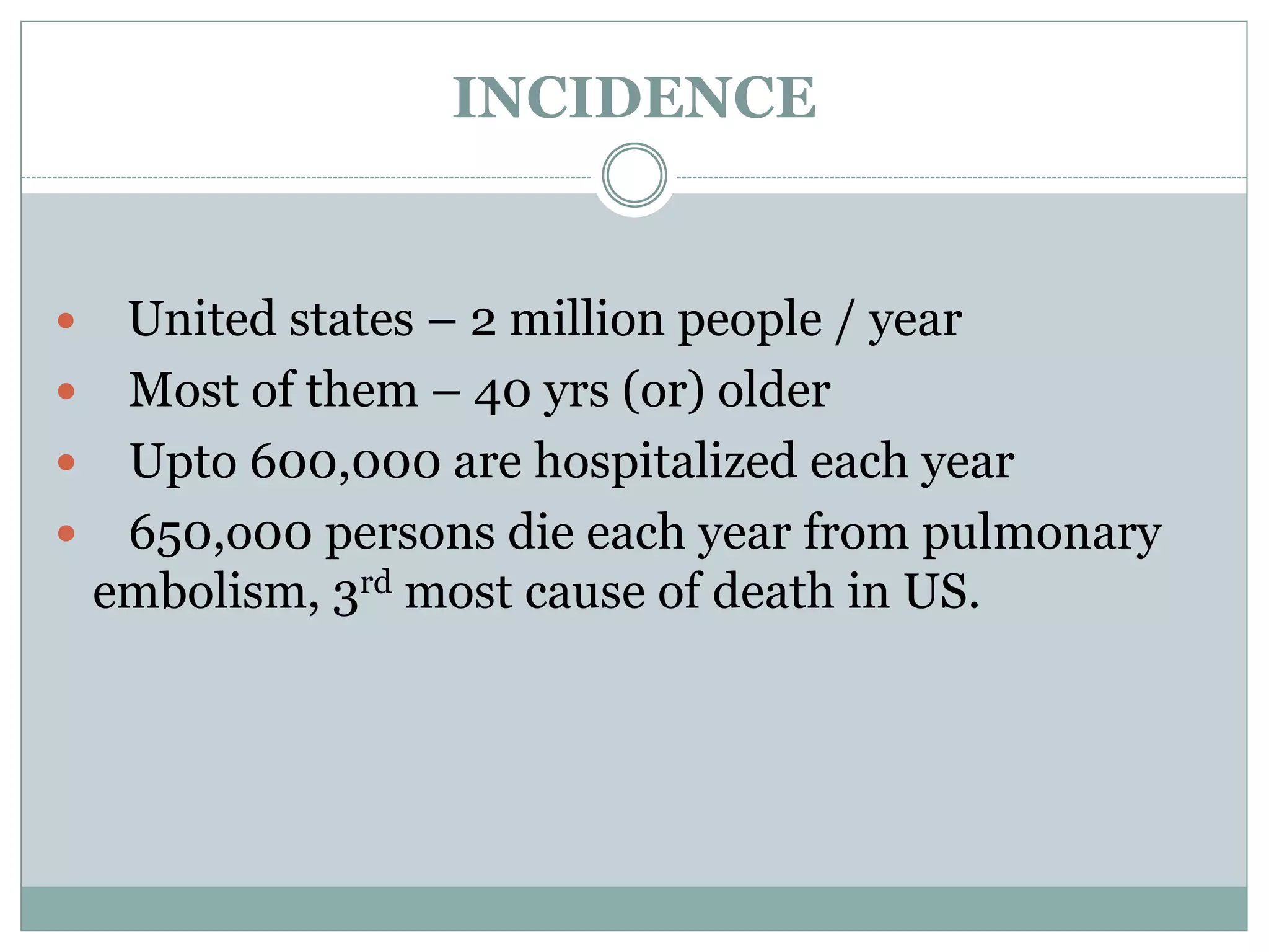 DVT (Deep vein thrombosis) | PDF
