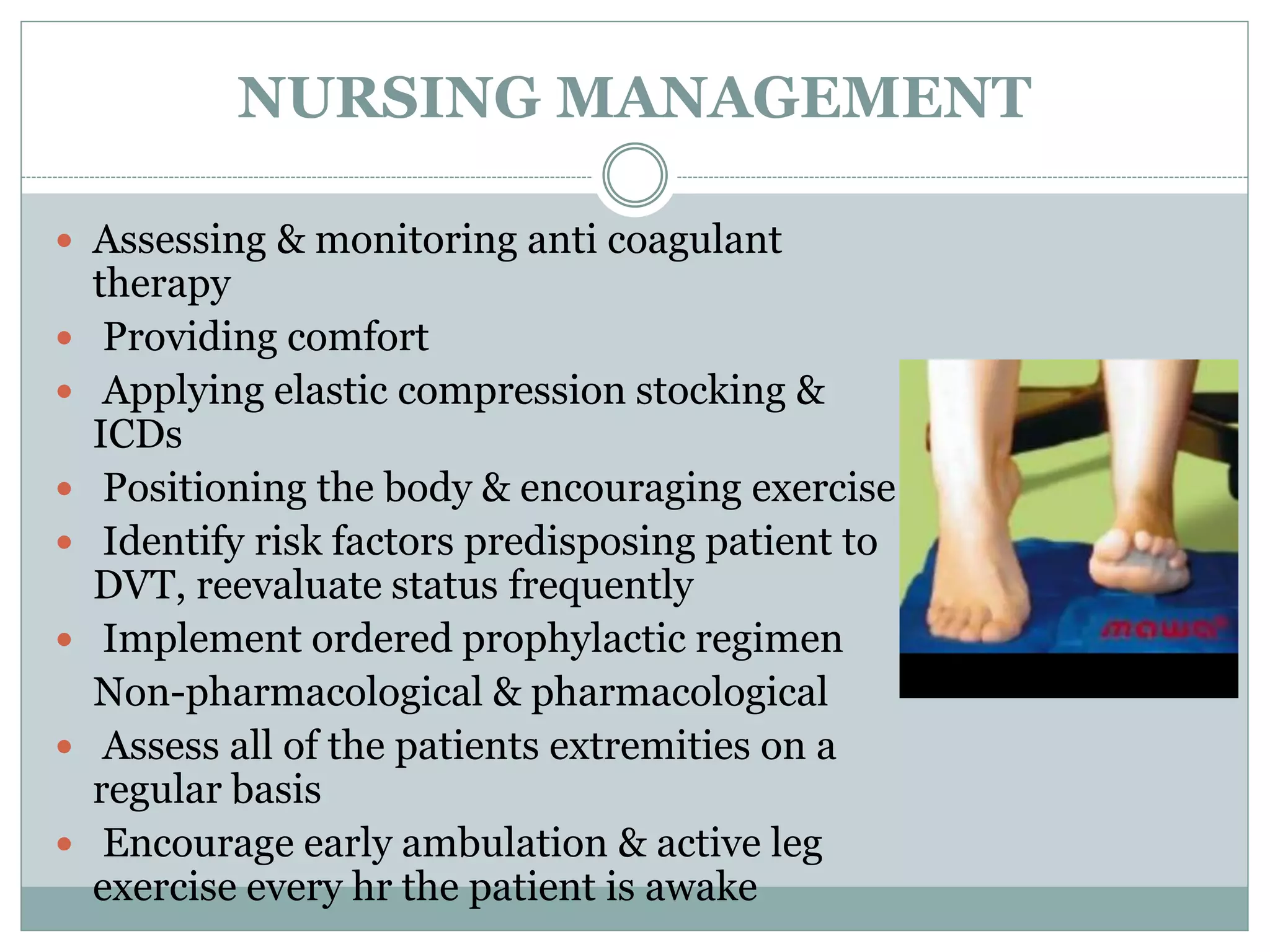DVT (Deep vein thrombosis) | PDF