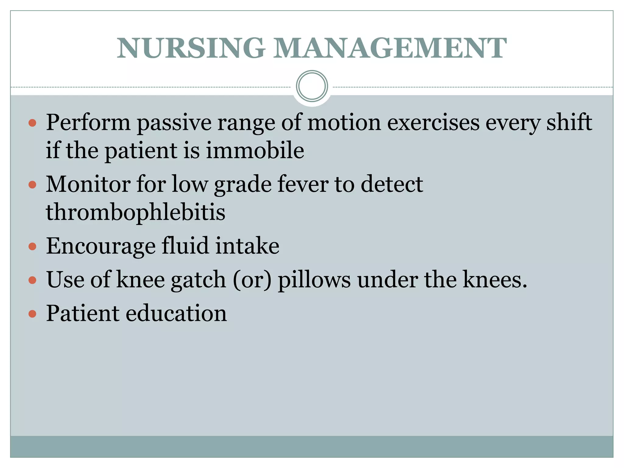 DVT (Deep vein thrombosis) | PDF