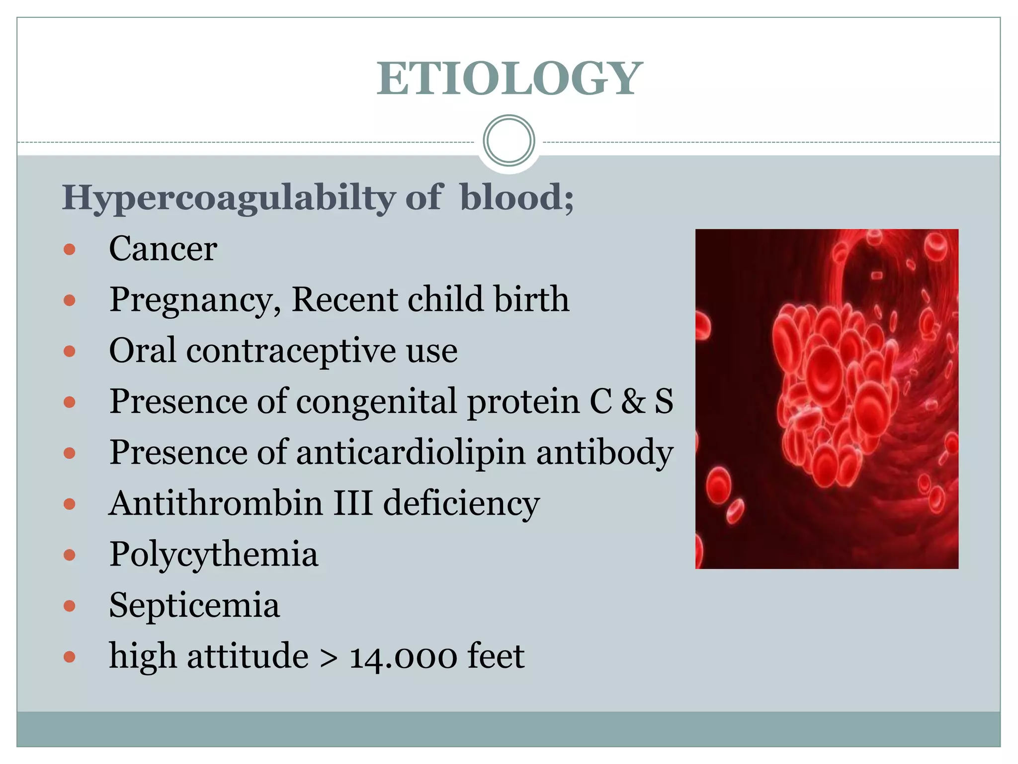 DVT (Deep vein thrombosis) | PDF