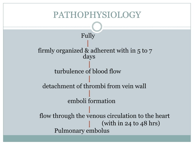 DVT (Deep vein thrombosis) | PDF