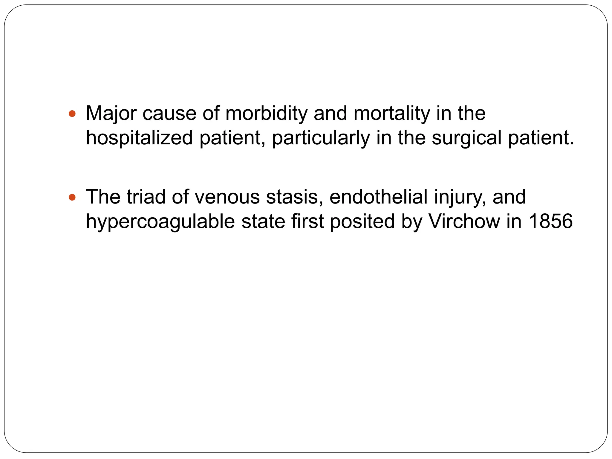 Deep vein thrombosis | PPTX | Blood Disorders | Diseases and Conditions