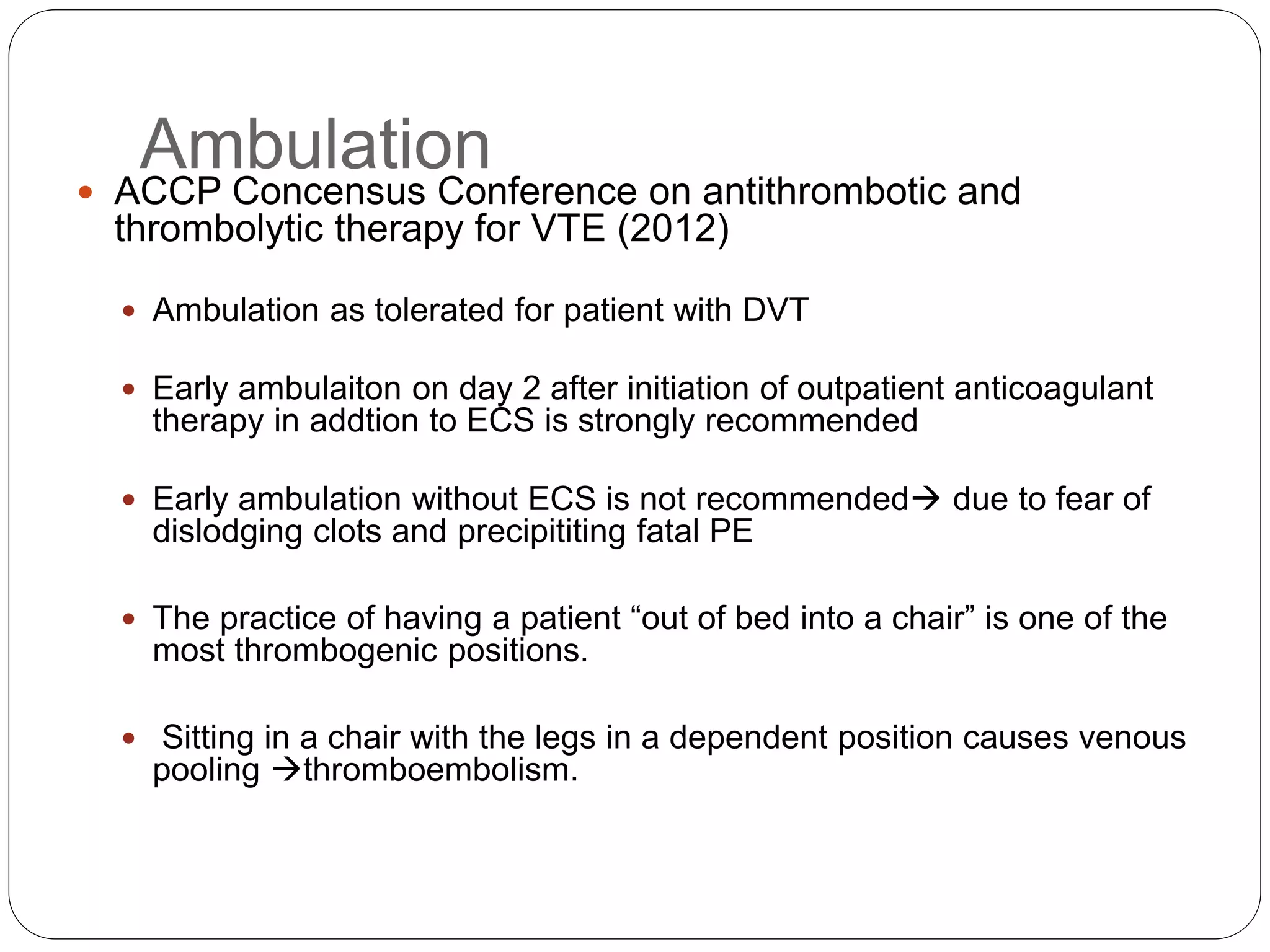 Deep vein thrombosis | PPTX | Blood Disorders | Diseases and Conditions