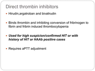 Deep vein thrombosis | PPTX