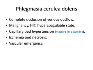 Deep vein thrombosis1 | PPT