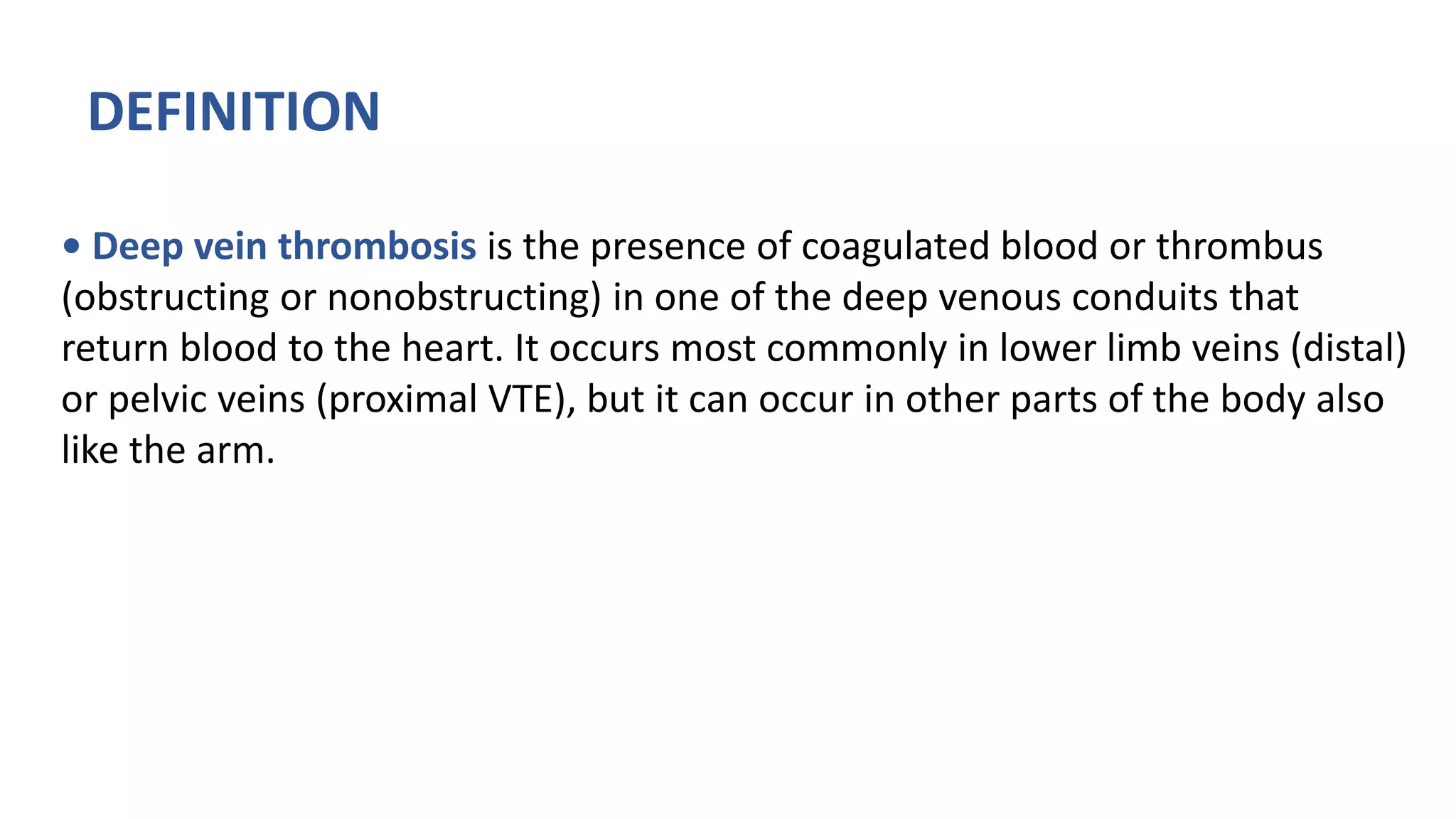 DEEP VEIN THROMBOSIS (1) final.pptx
