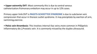 DEEP VEIN THROMBOSIS (1) final.pptx
