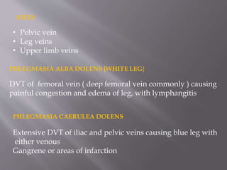 Deep vein thrombosis agp | PPTX