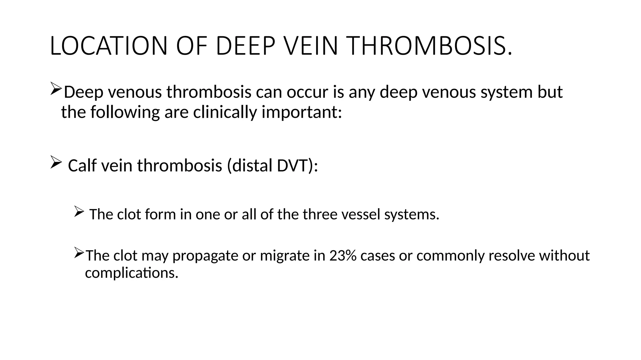 DEEP VEIN THROMBOSIS chandan [Autosaved].pptx