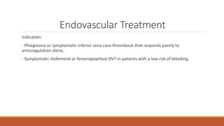 Deep Vein Thrombosis | PPT