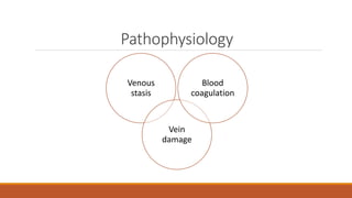 Deep Vein Thrombosis | PPTX