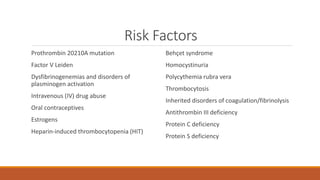 Deep Vein Thrombosis | PPT