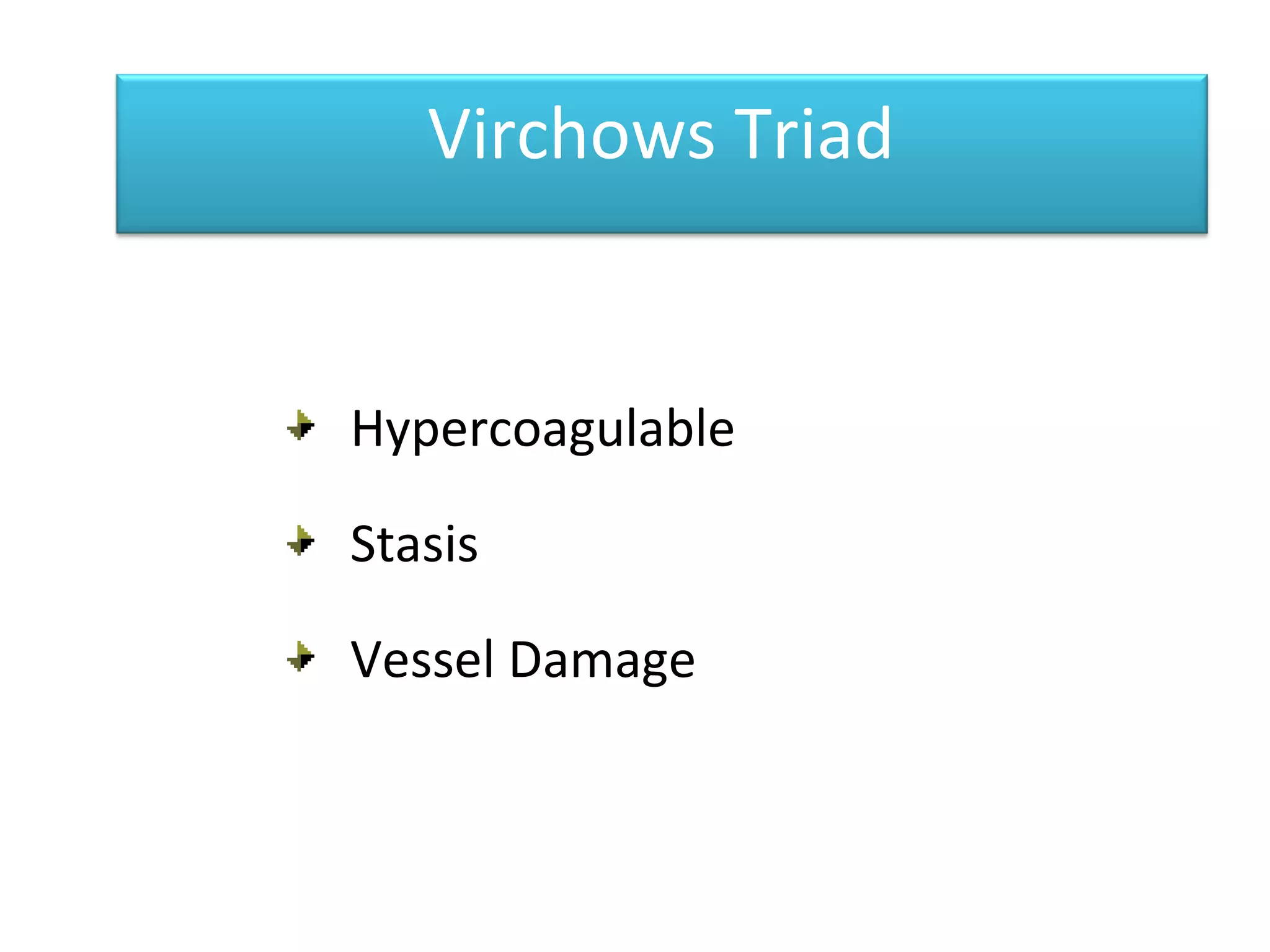 Deep Vein Thrombosis Dvt Ppt