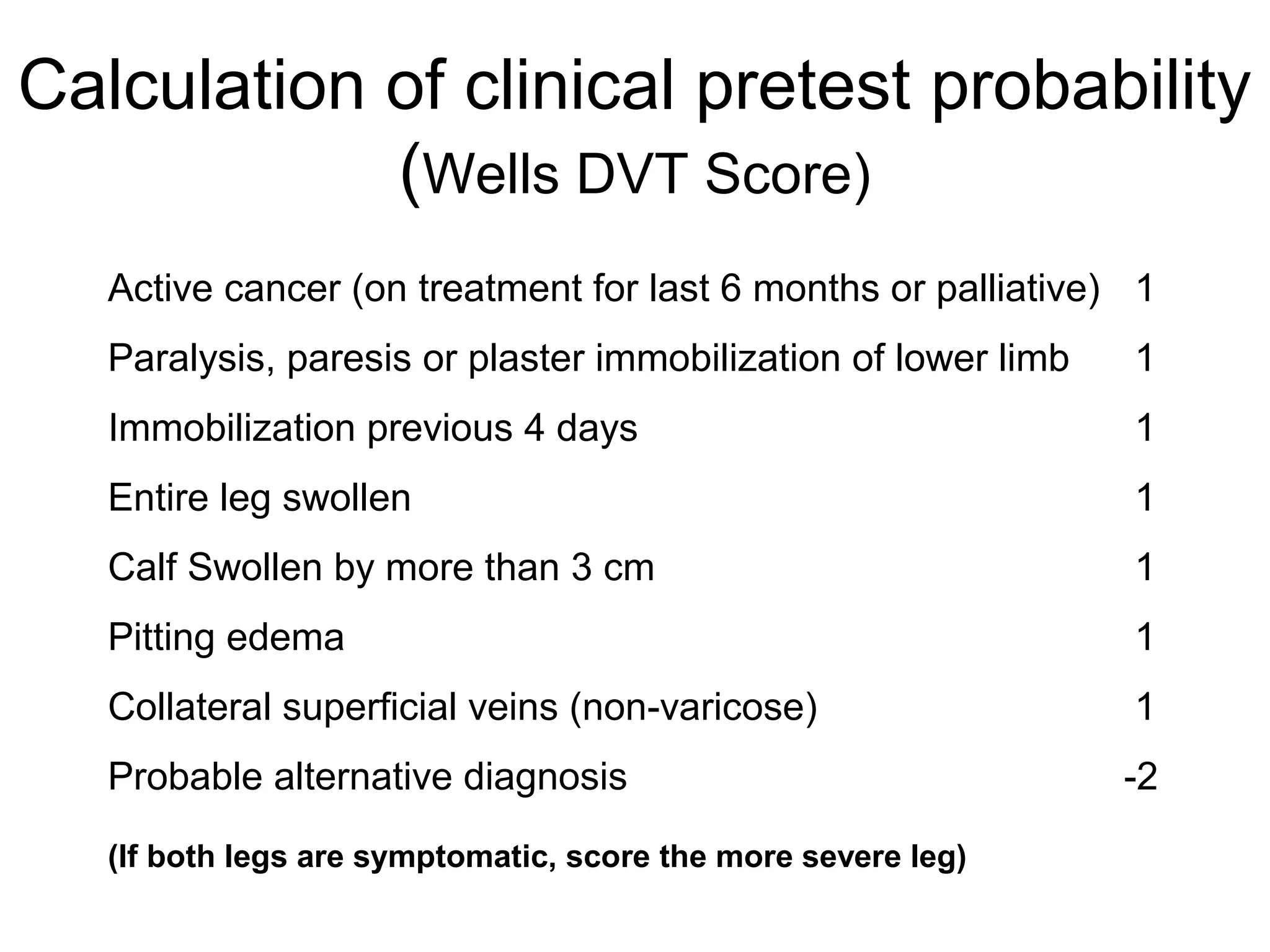 Deep vein thrombosis (dvt) | PPT