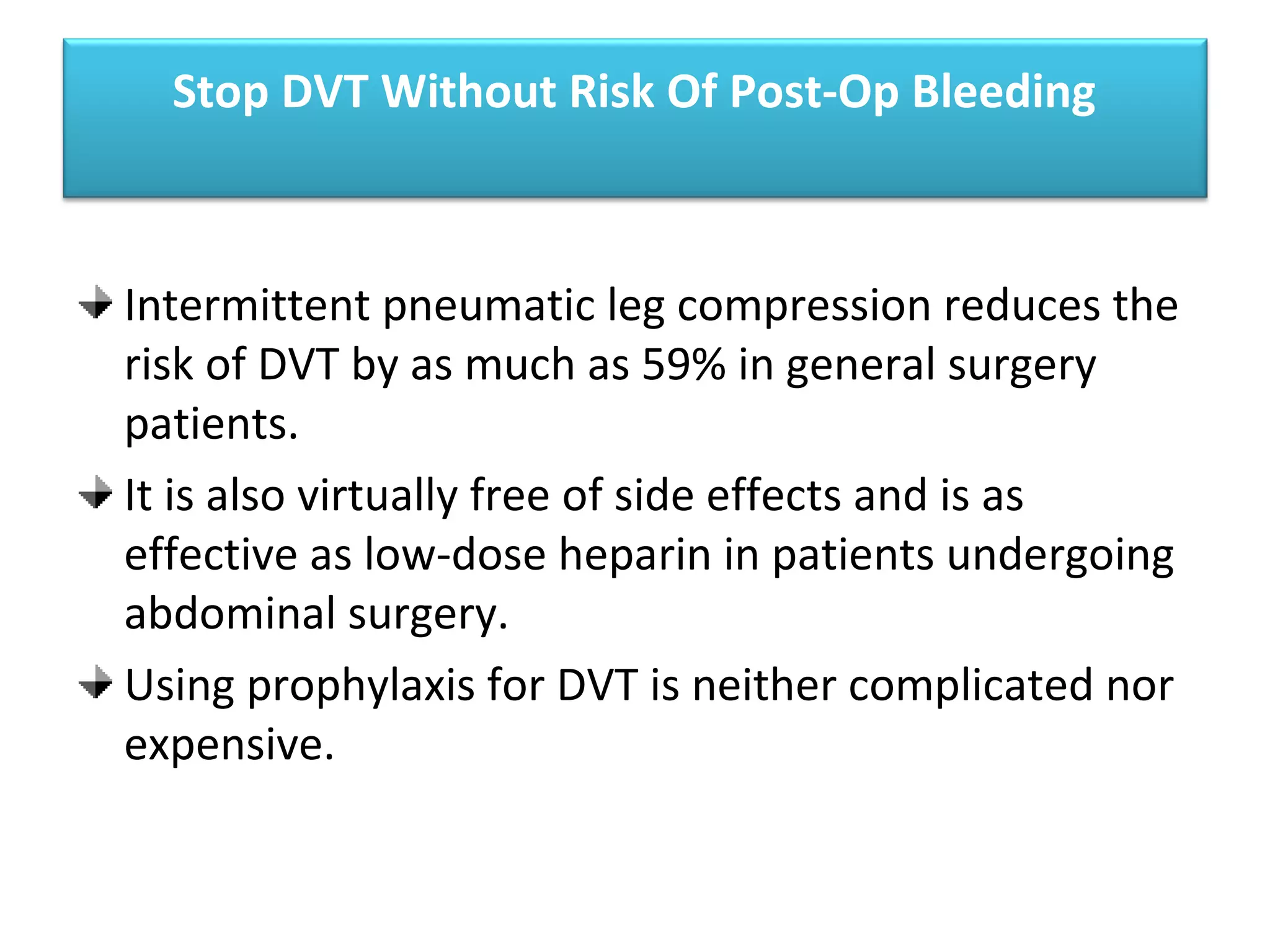 Deep vein thrombosis (dvt) | PPT