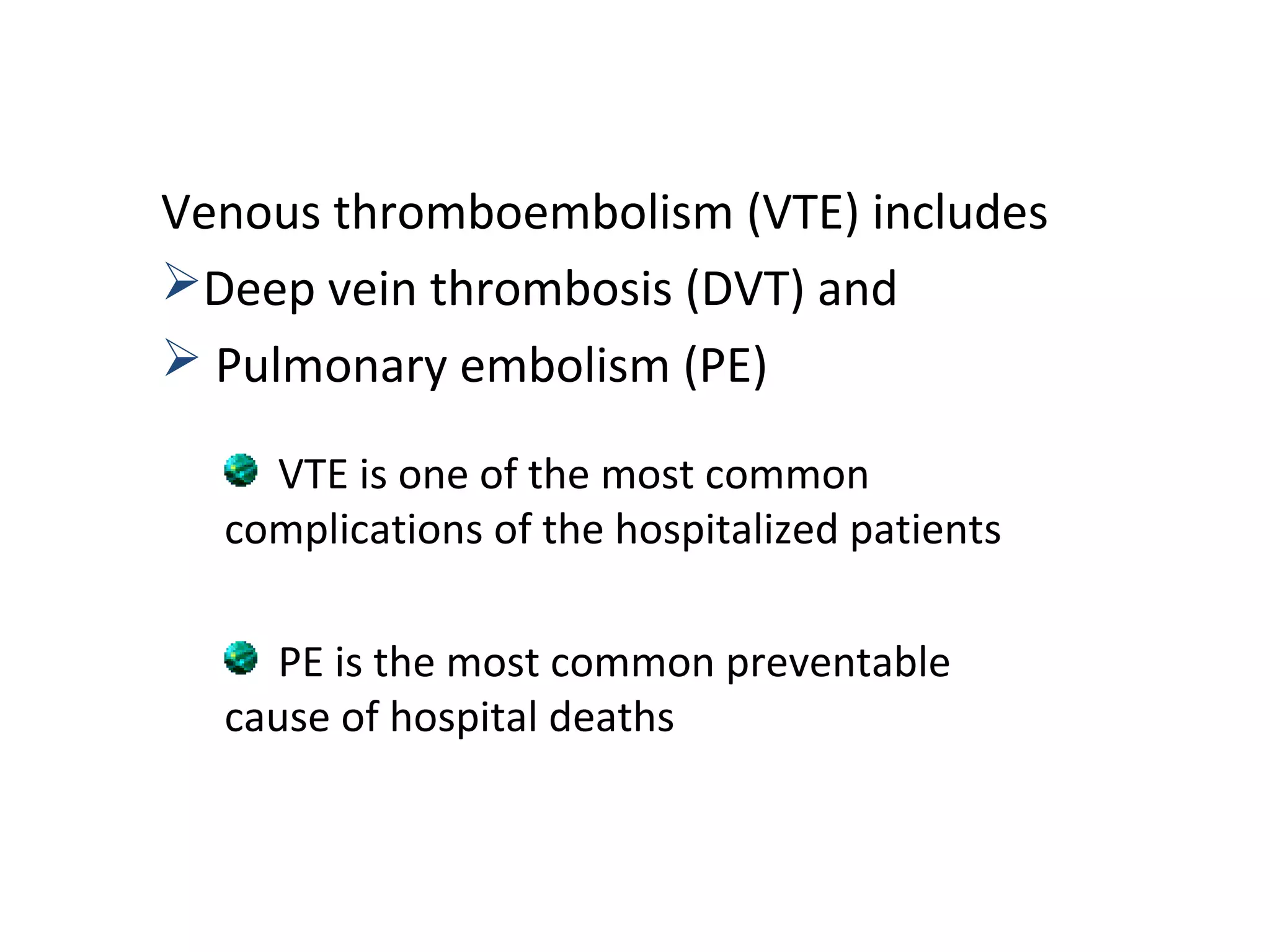 Deep vein thrombosis (dvt) | PPT