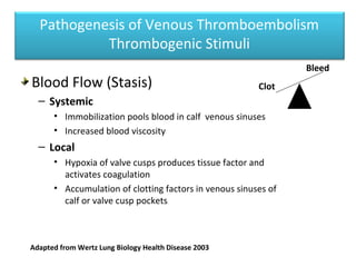 Deep vein thrombosis (dvt) | PPT