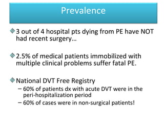 Deep vein thrombosis (dvt) | PPT