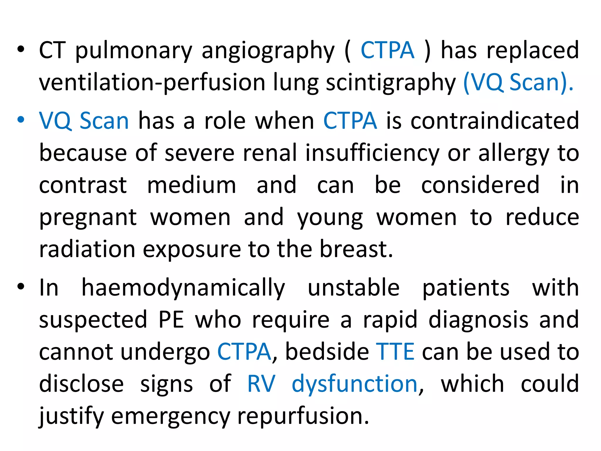 Deep vein thrombosis (DVT) and Pulmonary embolism (PE) | PPTX