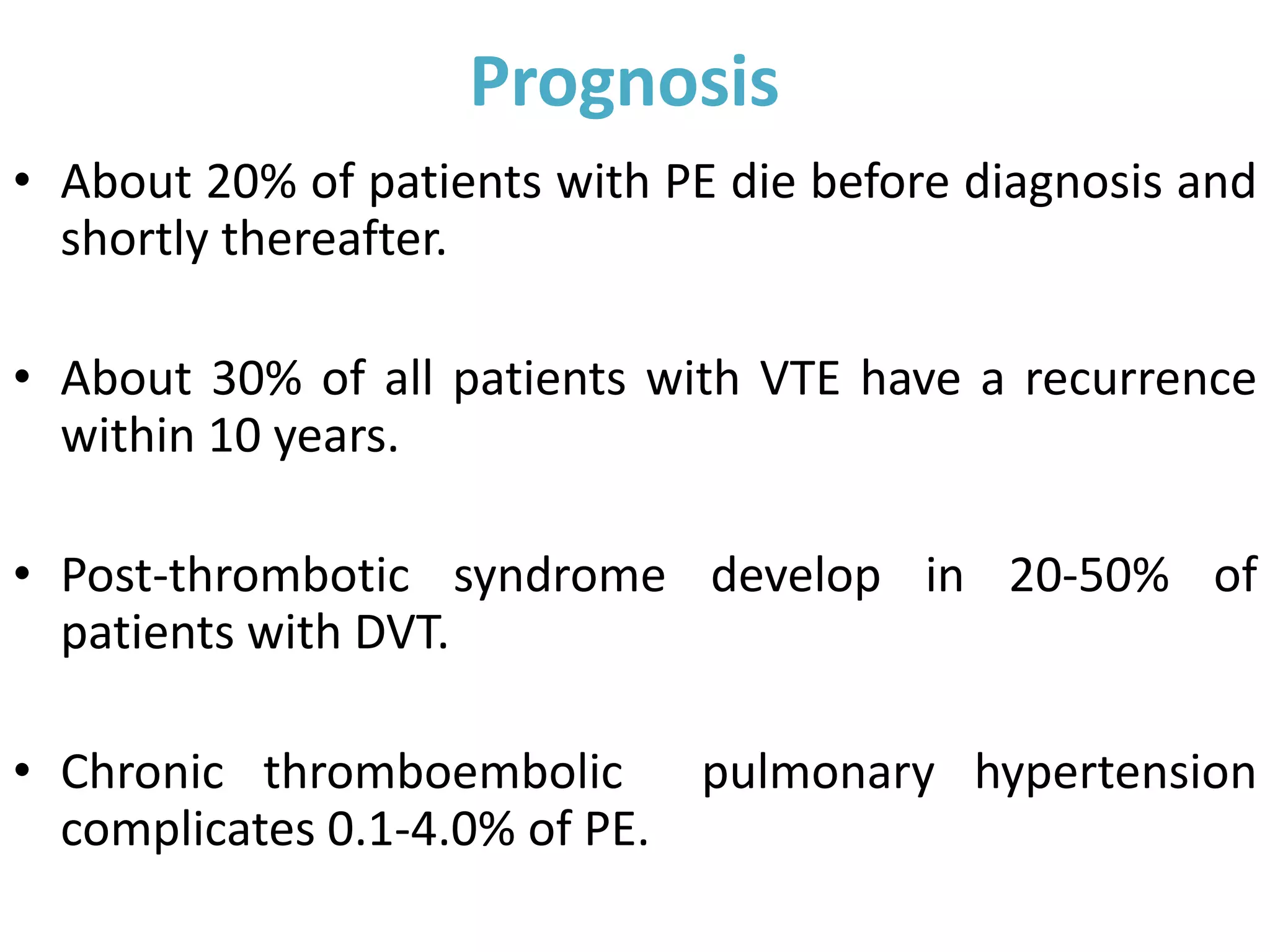 Deep vein thrombosis (DVT) and Pulmonary embolism (PE) | PPTX
